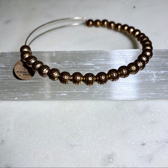 Alex and Ani | Jewelry | Alex And Ani Copper Bead Bangle | Poshmark